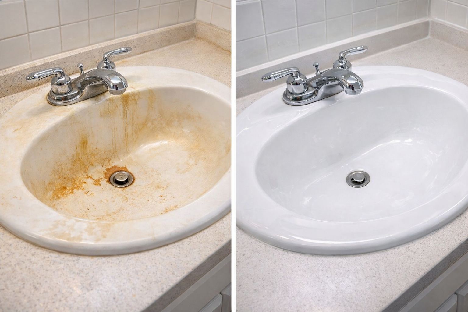 Professional Sink Refinishing Services North Carolina